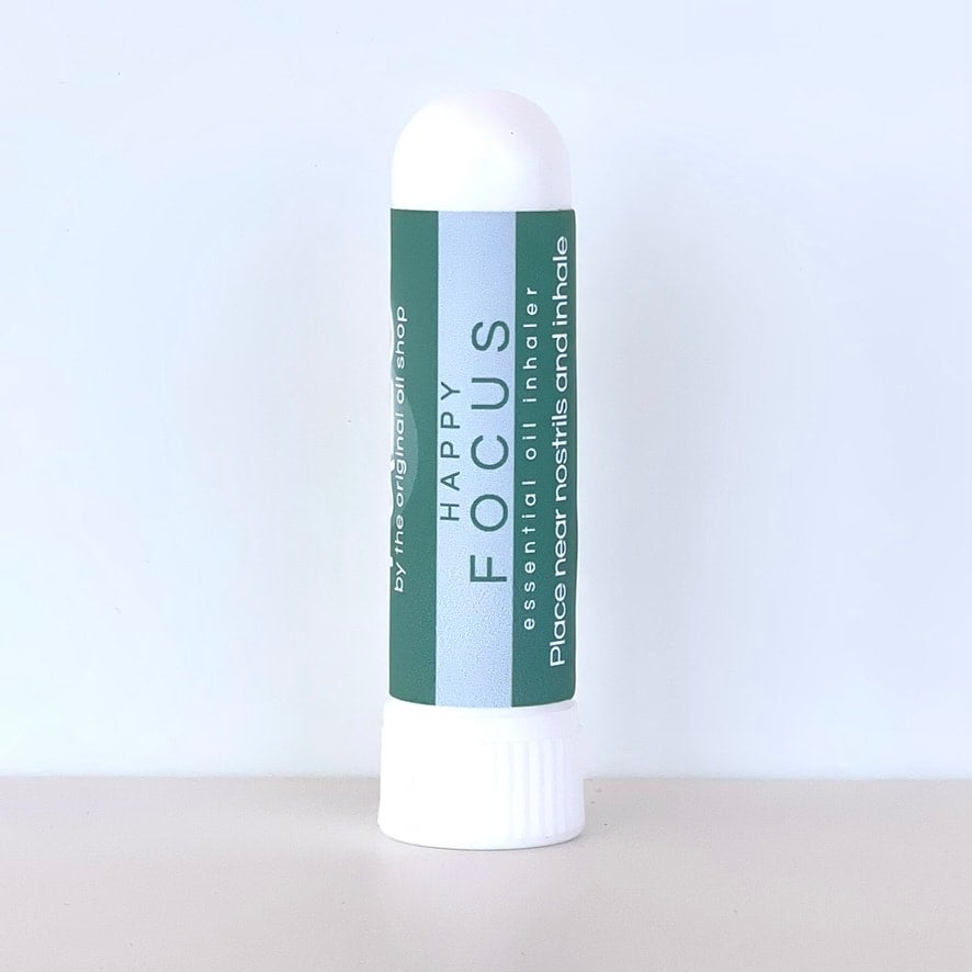 Happy Focus Nasal Inhaler | The Original Oil Shop