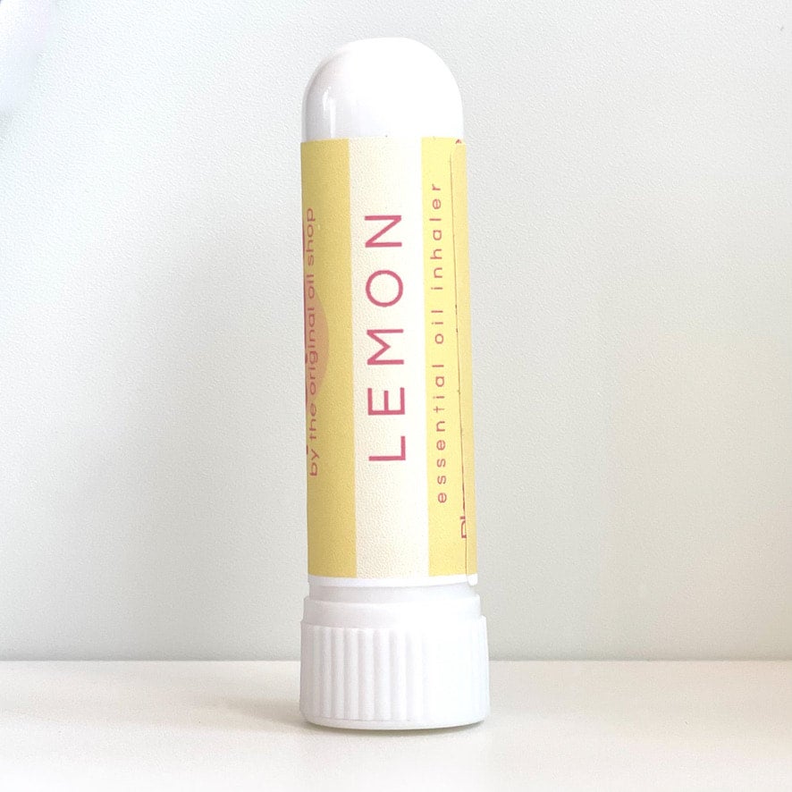 Lemon Nasal Inhaler | The Original Oil Shop